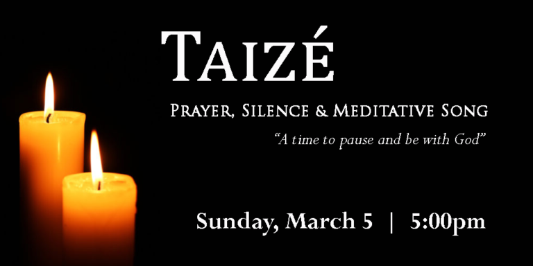 Taizé Service - St. Paul's Episcopal Church