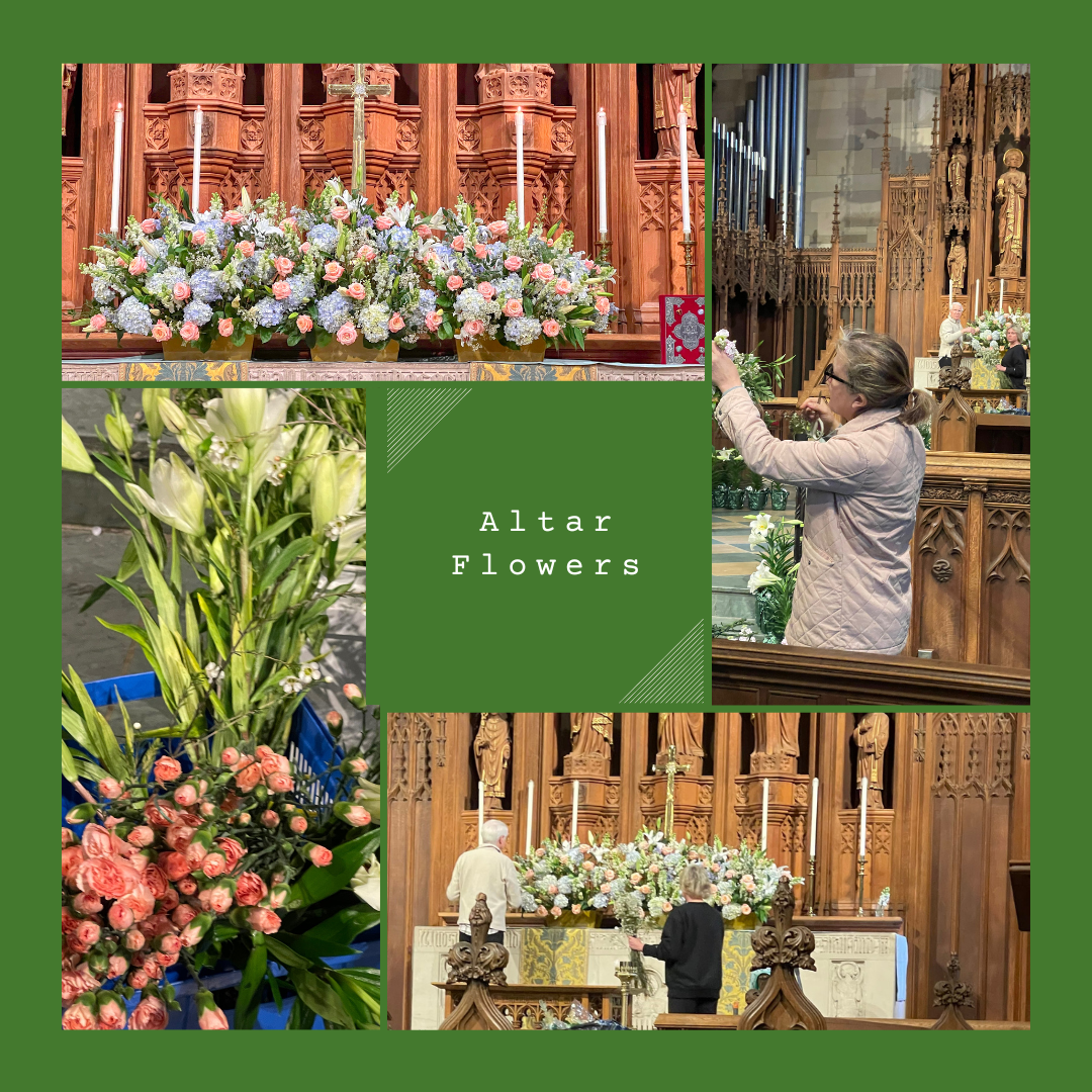 The Gift of Altar Flowers - St. Paul's Episcopal Church