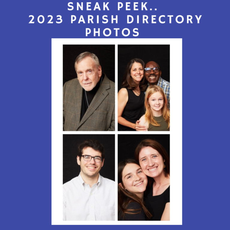 Sneak Peek - Parish Directory Photos - St. Paul's Episcopal Church