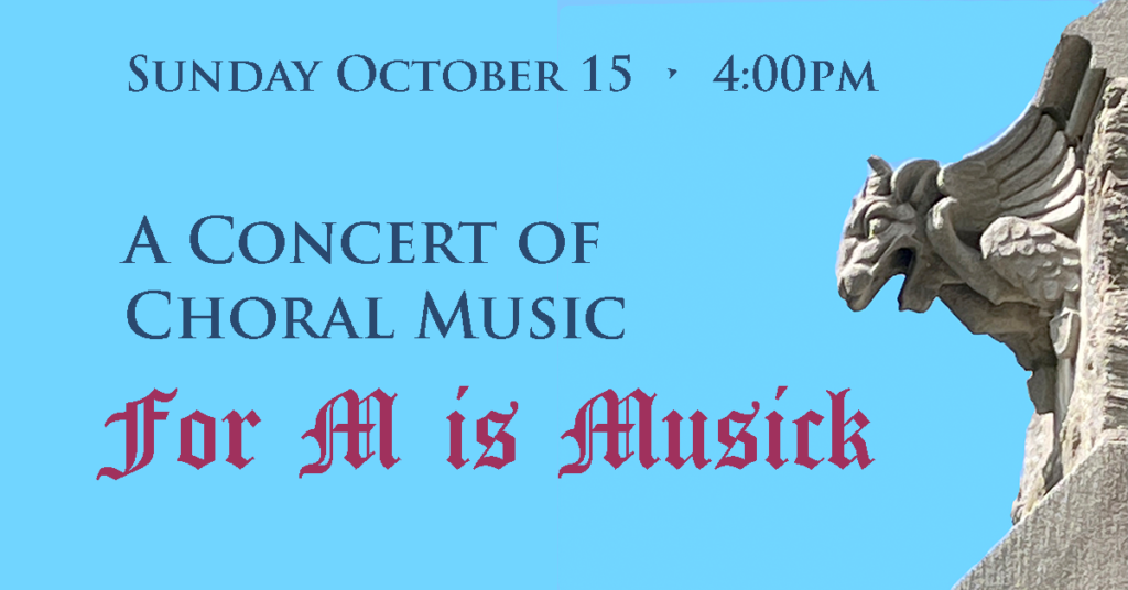Choir Concert - St. Paul's Episcopal Church