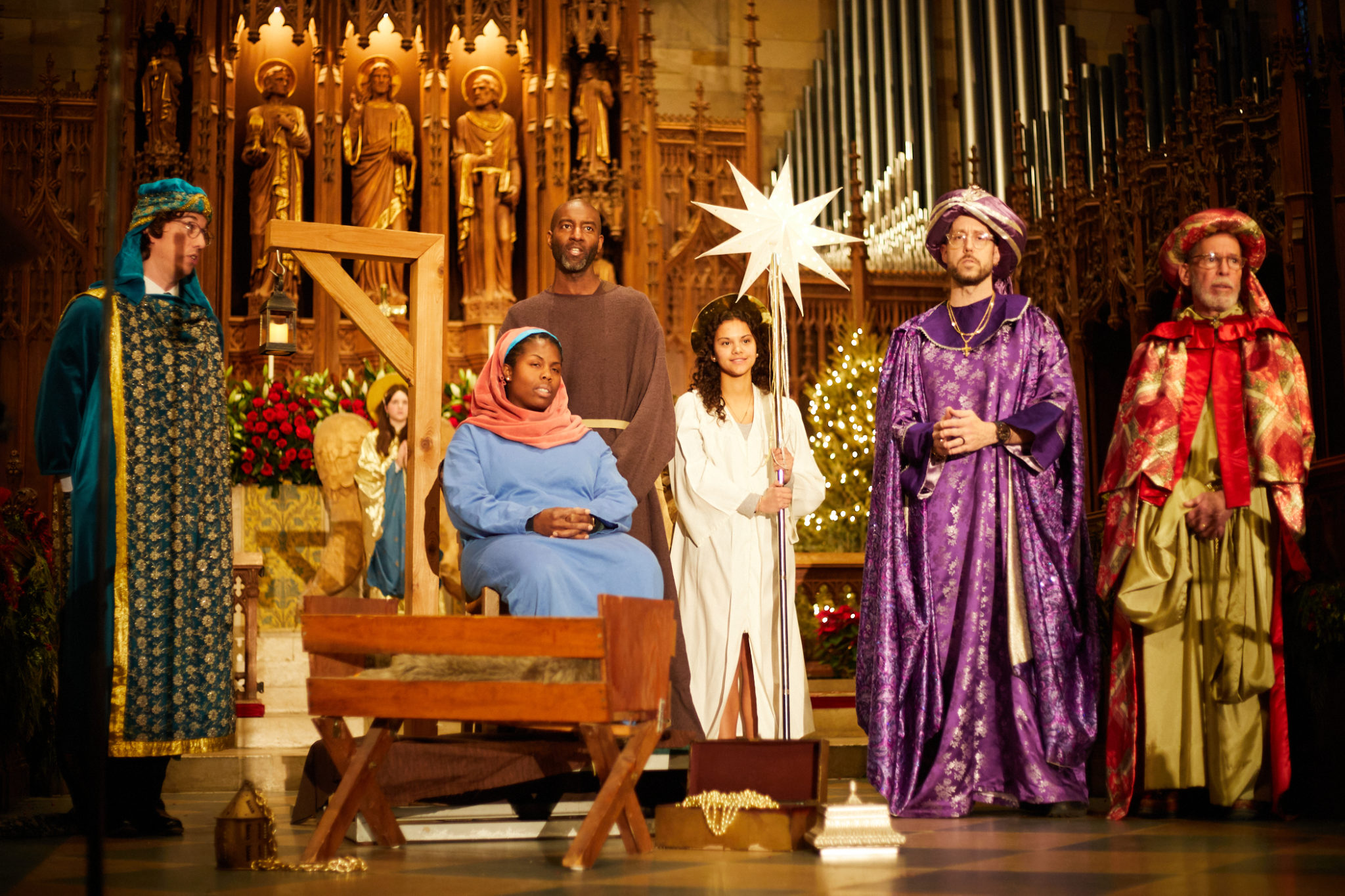 A Joyous Celebration at St. Paul's Annual Christmas Pageant - St. Paul ...