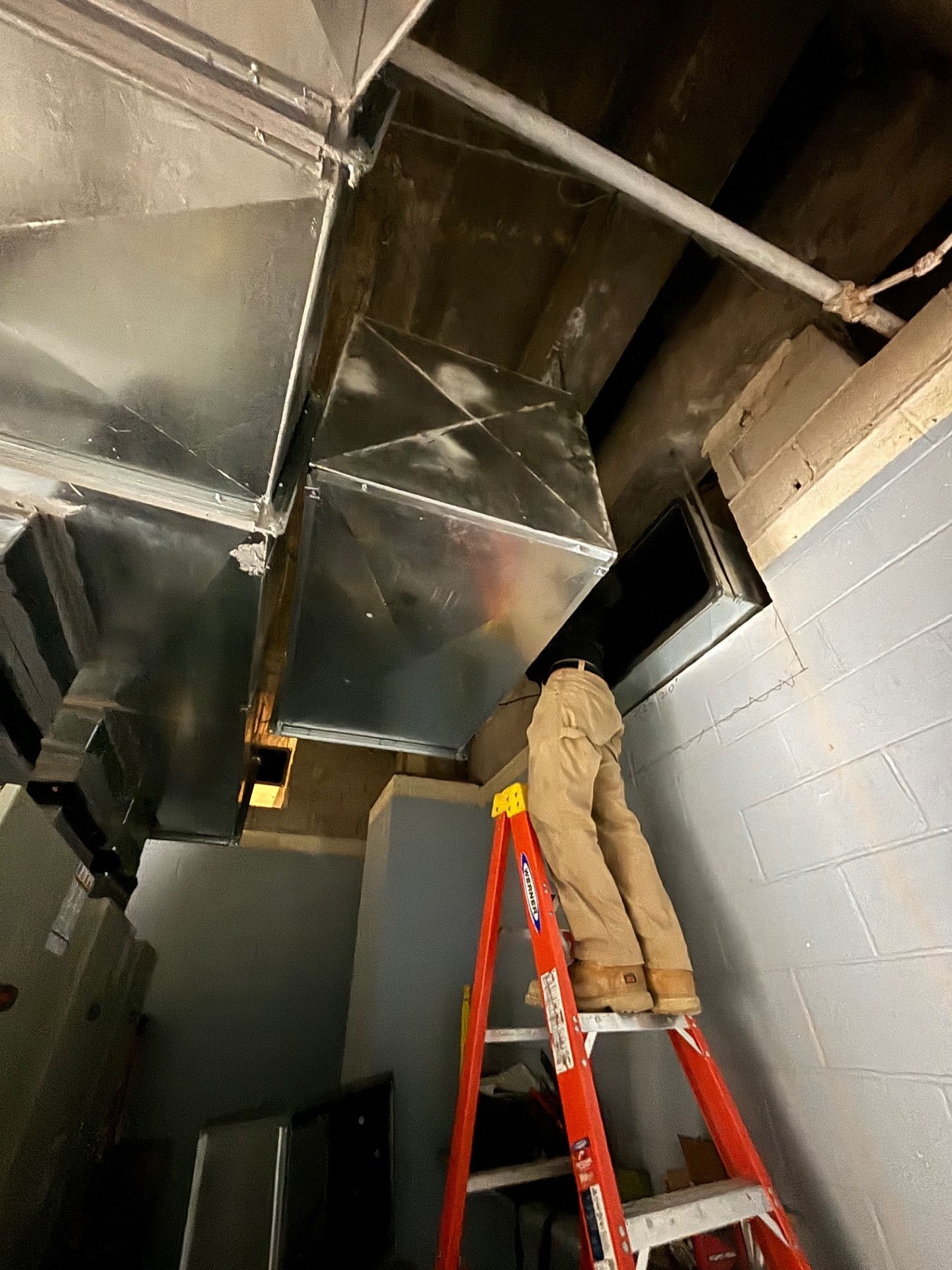 Sanctuary A/C Update: 3/20/24 - St. Paul's Episcopal Church