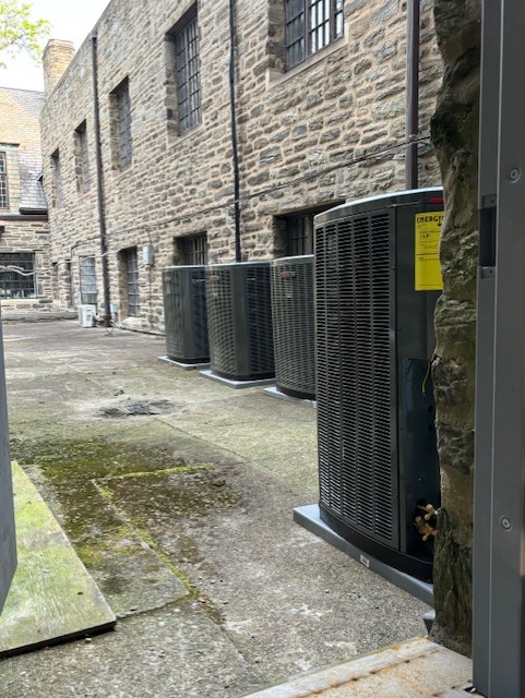 Sanctuary A/C Update: 4/19/24 - St. Paul's Episcopal Church