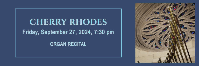 Cherry Rhodes - St. Paul's Episcopal Church