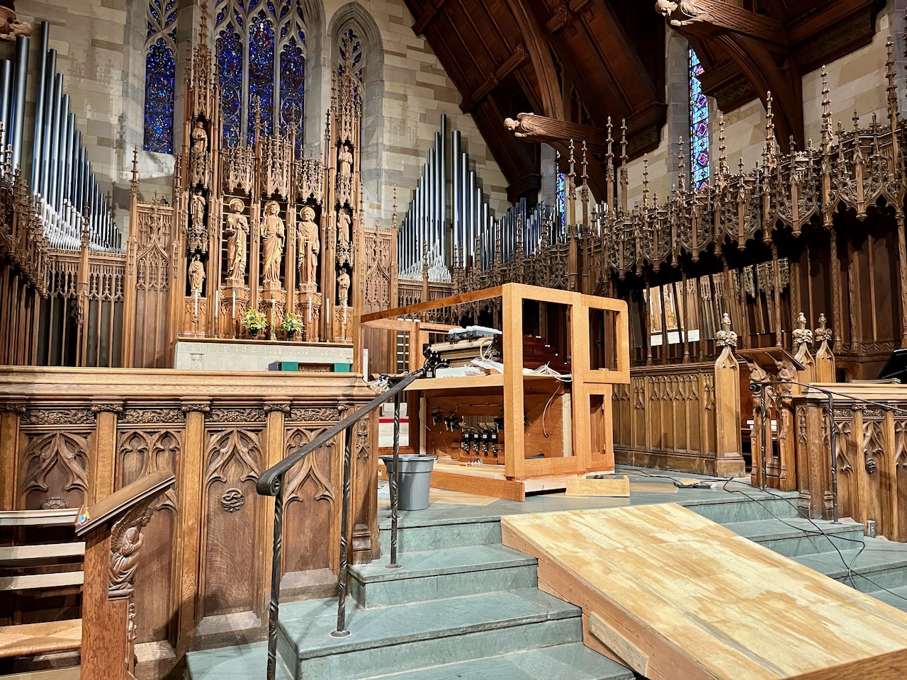 Organ Update, August 2024 - St. Paul's Episcopal Church