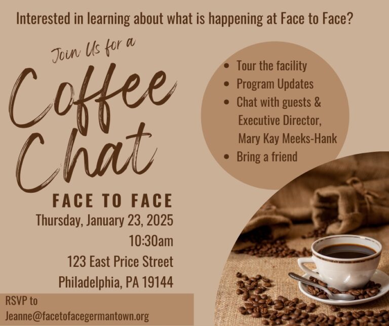 Coffee Chats at Face to Face - St. Paul's Episcopal Church